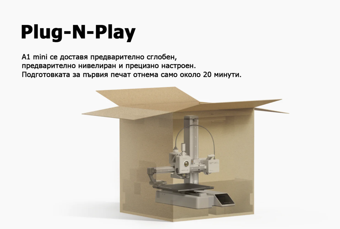 A1 mini - Bambu Lab - 3DPrintX