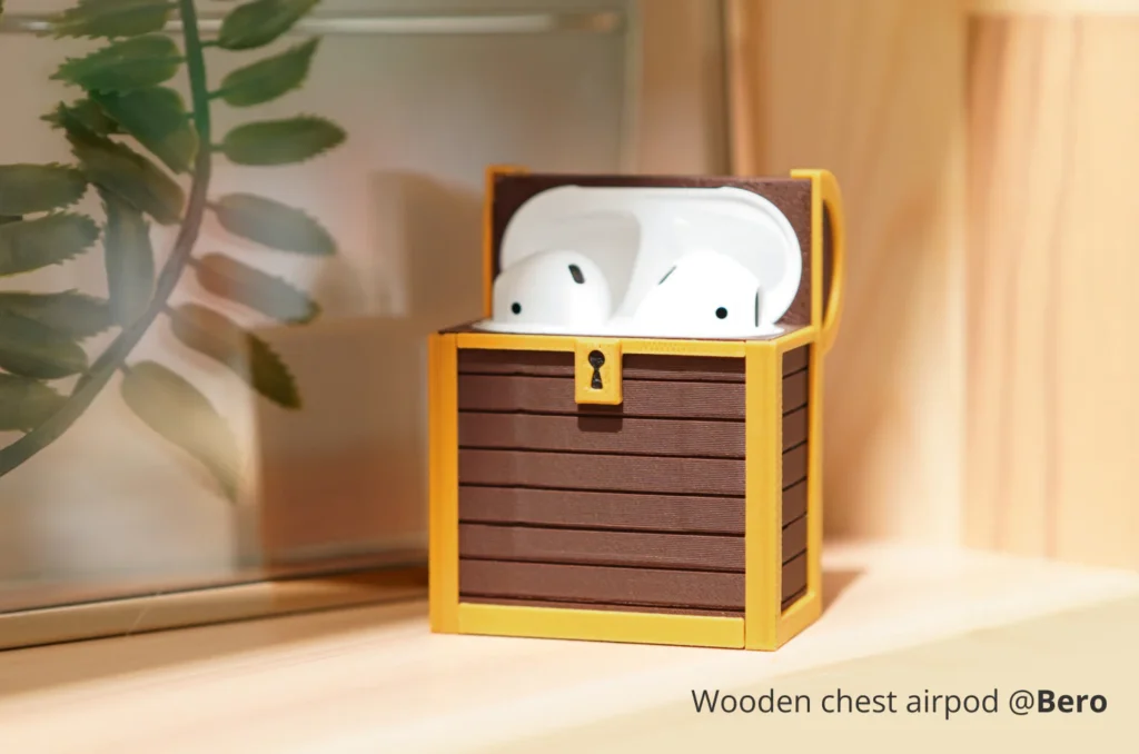 PLA WOOD - Rosewood - Bambu Lab - 3DPrintX